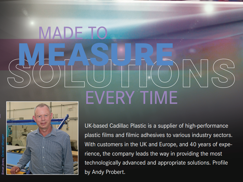 Inside Industry Magazine Features Cadillac Plastic - Cadillac Plastic